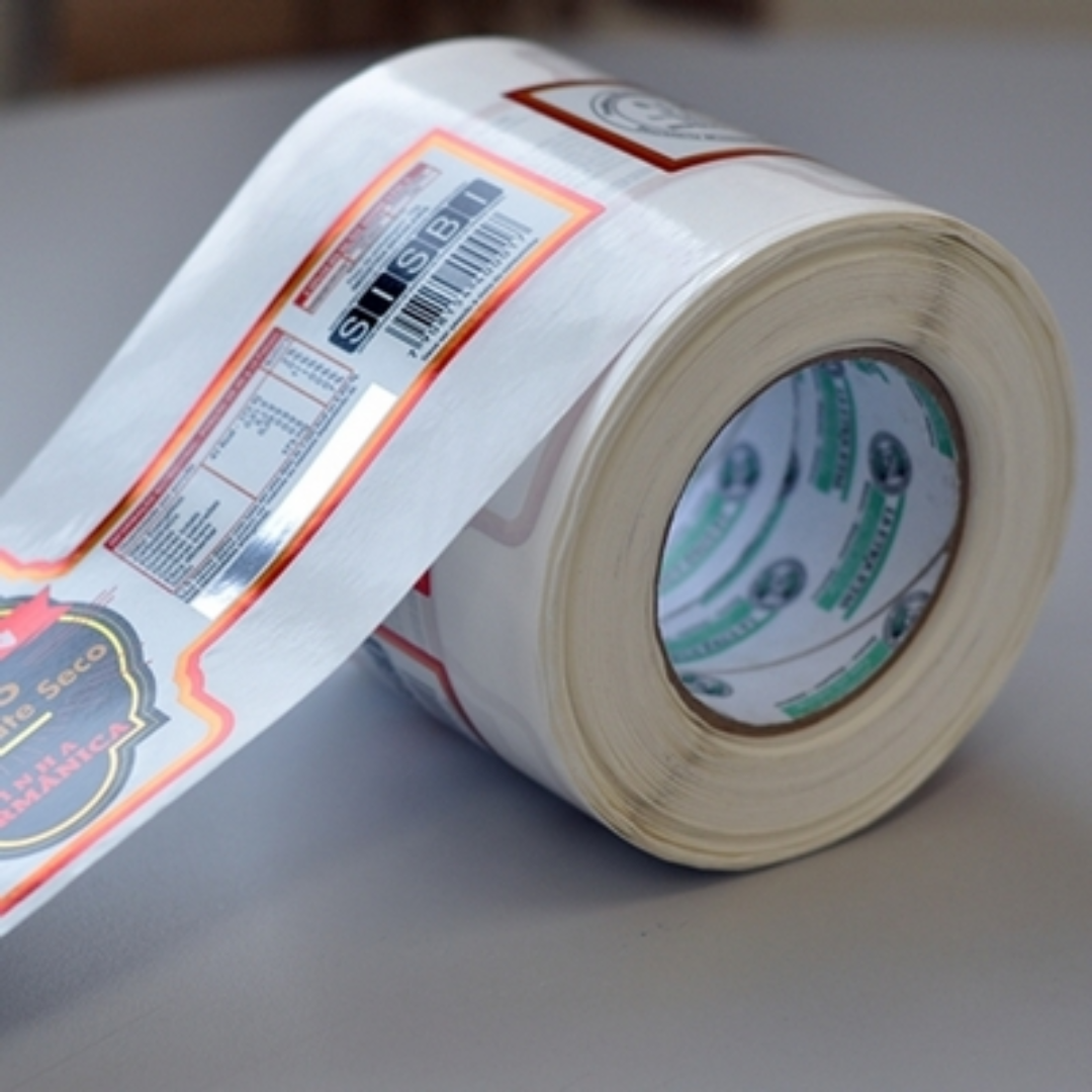 Adesivo BOPP por M² - Tamanho Personalizado Tamanho Personalizado Adesivo bopp 4x0 - Frente ...