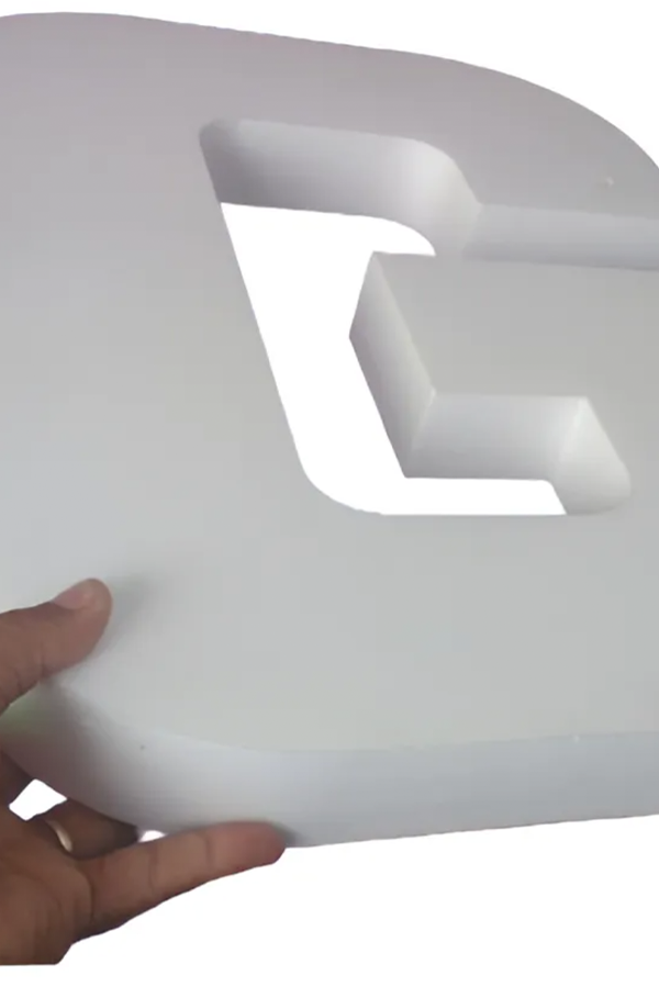Letras Recortadas em XPS XPS 25mm XPS Sem Acabamento - Ultra-V Print ...