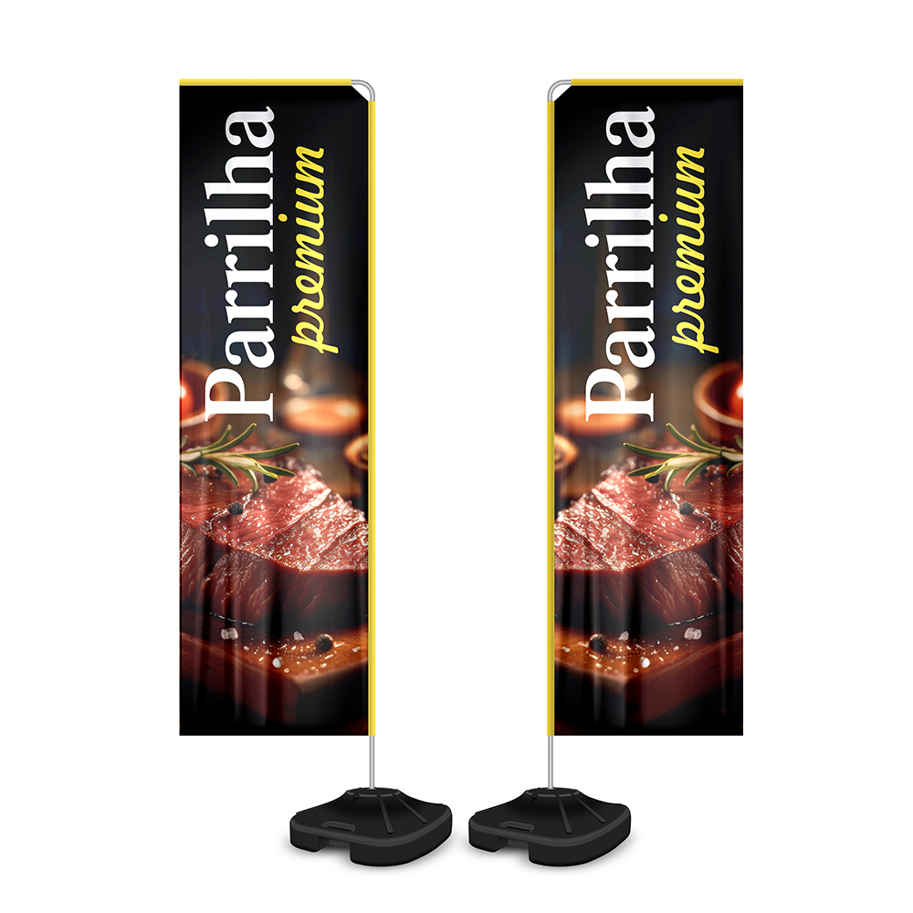 Wind Banner Personalizado Completo